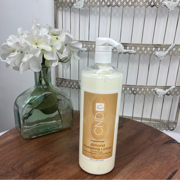 Cnd | Bath & Body | Cnd Spamanicure Almond Hydrating Lotion | Poshmark